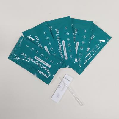 Cina Kit di test rapido One Step O1 / O139 Vibrio Cholerae Kit di rilevamento qualitativo del campione di feci in vendita