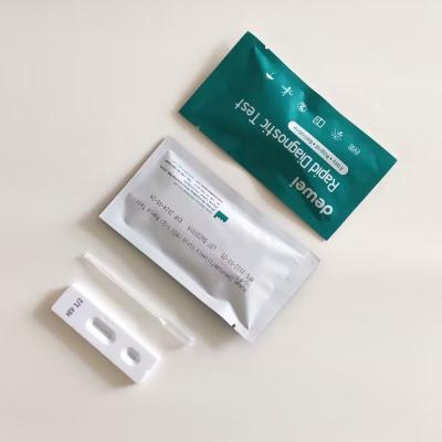 China HIV 1/2 AIDS Rapid Blood Test Kit Single Package For Human Immunodeficiency Virus for sale
