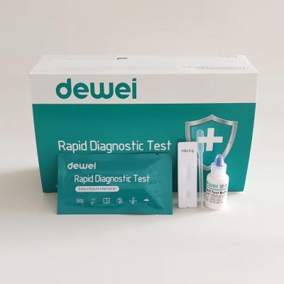 Cina Kit per test rapido HIV 1/2 AIDS vicino al fluido orale gengivale per il virus dell'immunodeficienza umana in vendita