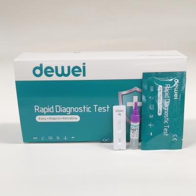 China H.Pylori van de Cassettefaecaliën van de Antigeen Snelle Test het Specimen Chromatografische Immunoassay Te koop