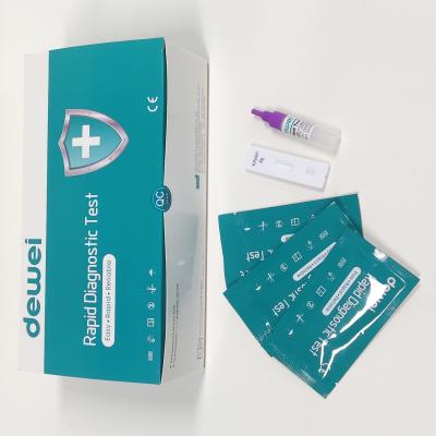 China H.Pylori van de Cassettefaecaliën van de Antigeen Snelle Test het Specimen Chromatografische Immunoassay Te koop