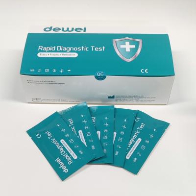 Cina Candida Albicans Rapid Test Kit With Vaginal Swab Cassette Device Kit in vendita