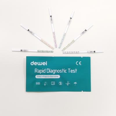 Cina Droga della cassetta multifarmaca del pannello della prova di abuso e del test diagnostico rapido delle prove della tazza 2-12 dell'urina in vendita