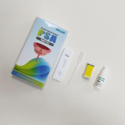 Cina Diagnosi rapida di Kit Prostate Cancer One Step della prova dell'antigene della prostata del sangue specifico di PSA in vendita