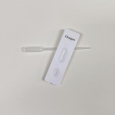 China Één Geheel Bloed van Stapchagas rapid test kit diagnostic Igg Antitrypanosoma Cruzi Te koop