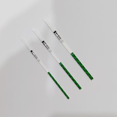 中国 尿サンプル LH 排卵 急速テスト ストライプ 5-10 分 ルテイン化ホルモン 急速テスト キット 販売のため