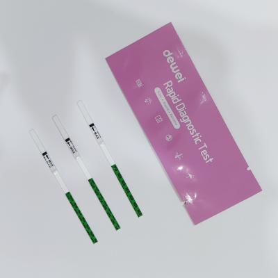 Cina Ormone follicolo stimolante rapido di Kit Strip Menopause Detection For della prova dell'urina FSH in vendita