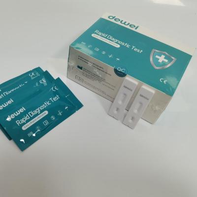 Cina Corredo rapido della prova dell'antigene dell'adenovirus dell'esemplare delle feci del CE di accuratezza in vendita