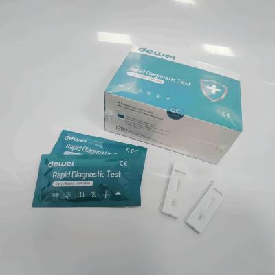 Cina Corredo rapido della prova dell'antigene dell'adenovirus dell'esemplare delle feci del CE di accuratezza in vendita
