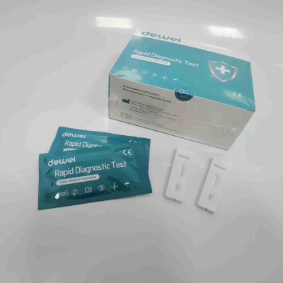 Cina Corredo rapido della prova dell'antigene dell'adenovirus dell'esemplare delle feci del CE di accuratezza in vendita