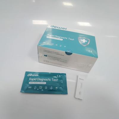 Cina Corredo rapido della prova dell'antigene dell'adenovirus dell'esemplare delle feci del CE di accuratezza in vendita