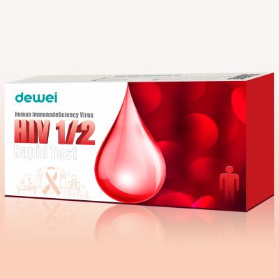 Cina Kit per test rapido HIV 1/2 AIDS vicino al fluido orale gengivale per il virus dell'immunodeficienza umana in vendita