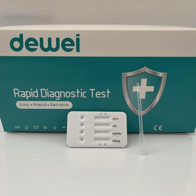 Cina Kit per test rapido HIV 1/2 AIDS vicino al fluido orale gengivale per il virus dell'immunodeficienza umana in vendita