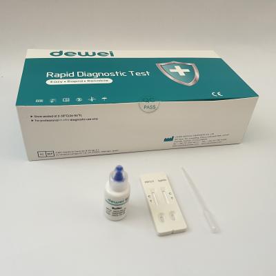 Cina 5mins che legge il corredo combinato prove rapide della prova di schermo di Chlamaydia STD di gonorrea in vendita