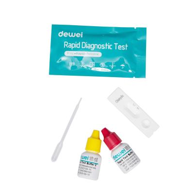 Cina Prova rapida Kit Swab di clamidia/corredo rapido test diagnostico del campione di urina in vendita