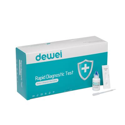 China CER Dengue-Fieber Antigen HÖHLE NS1 schnelles Test-Kit Cassette For Whole Blood-Serum-Plasma zu verkaufen