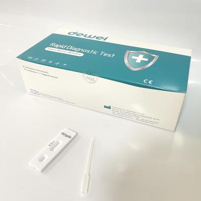 Cina Un sistema diagnostico rapido della prova della cassetta del rotavirus di punto dalle feci defeca in vendita