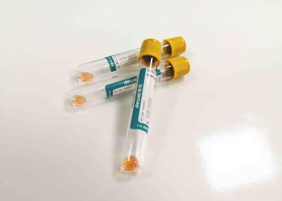 Cina Metropolitana evacuata eliminabile della saliva del DNA del corredo medico sterile di analisi con il collettore in vendita