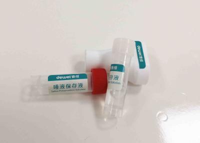 Cina Estrazione Kit Saliva Collection Preservation Kit del RNA di DNA genomico dell'ospedale in vendita