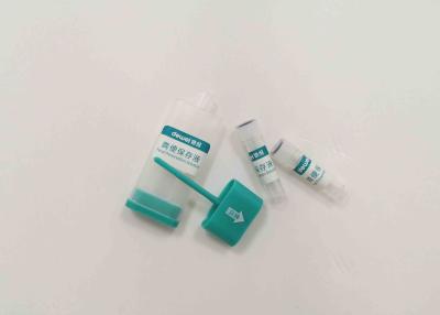 Cina Metropolitana evacuata eliminabile della saliva del DNA del corredo medico sterile di analisi con il collettore in vendita