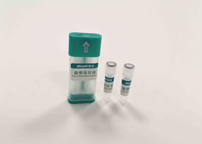 Cina ANIMALE DOMESTICO medico del corredo dell'estrazione del DNA del campione di urina/materiale di vetro 24 mesi di scadenza in vendita