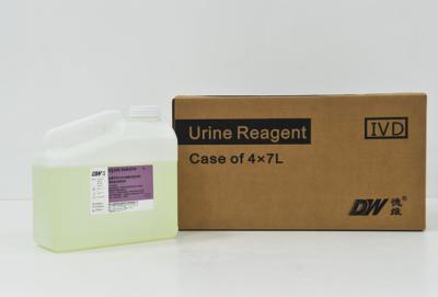Cina L'urina normale liquida chimica di analisi delle urine verde chiaro sedimenta il reagente di quoziente d'intelligenza con 24 mesi in vendita