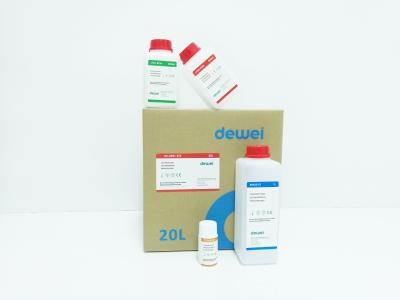 Cina Reagenti dell'analizzatore di ematologia per RAYTO 5 diluente Lyse Clean del contatore di cellule di Hemaray 83 della parte in vendita