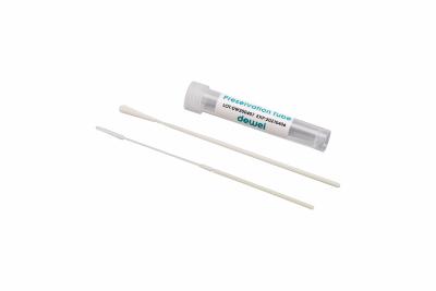 China Het bijeengekomen Nylon Behoud Kit Virus Transport Medium van Zwabber Neus Mondelinge Coronavirus Te koop