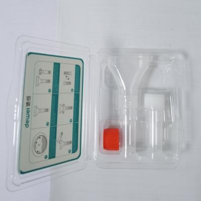 Cina Raccolta Kit Sputum With della saliva dell'antigene di PCR Covid-19/senza liquido in vendita