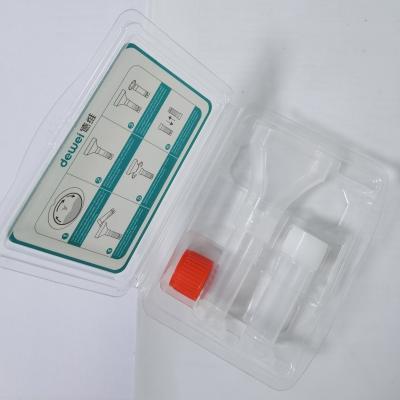 China Covid-19 Coronaviurs Speichelsammelkit-Röhrchen für PCR-Tests zu verkaufen