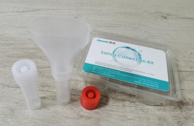 Κίνα 10ml εξάρτηση σωλήνων συλλογής RNA σαλίου covid-19 για PCR και το γρήγορο αντιγόνο δοκιμής προς πώληση