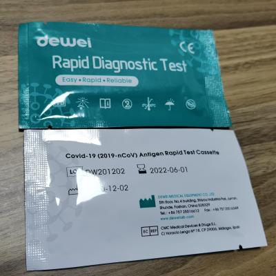 中国 側面流れのRapdテスト2019-NCoV Covid-19 IgG/IgM Antibody15分POCTテスト 販売のため