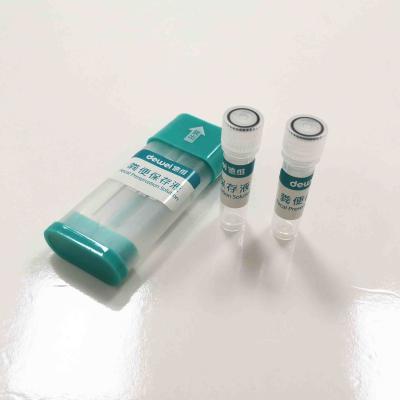China Schemel DNA-Extraktions-Ausrüstungs-Rückstände-Schemel-Sammlungs-Rohr-waschende Lösung zu verkaufen