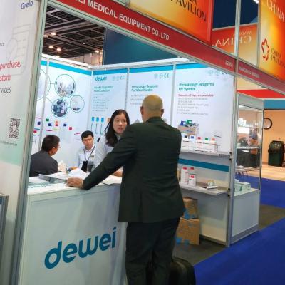 China O reagente do analisador da hematologia para o diluente de 3 partes de TECOM TEK-2002 TEK-II Lyse a lavagem à venda