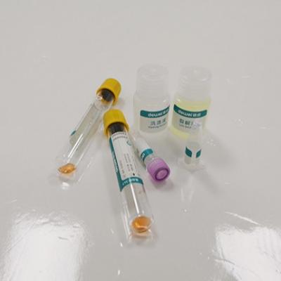 Cina Vetro medico del campione di sangue della raccolta delle fiale ctc del BCT dei corredi sterili eliminabili del DNA in vendita