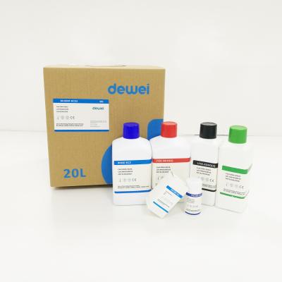Cina Iso CFDA di Dirui BCC-3600 dei reagenti del contatore di cellule dell'analizzatore di ematologia elencato in vendita