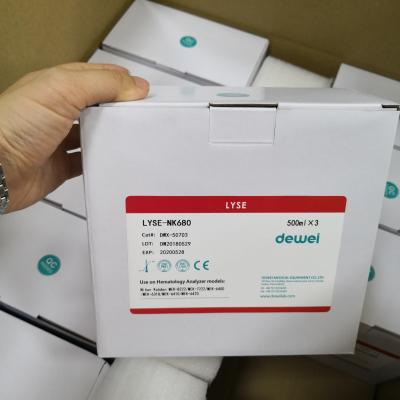 Cina Campione di sangue del reagente dell'analizzatore di Nihon Kohden di ematologia di 3 parti per gli esperimenti clinici in vendita