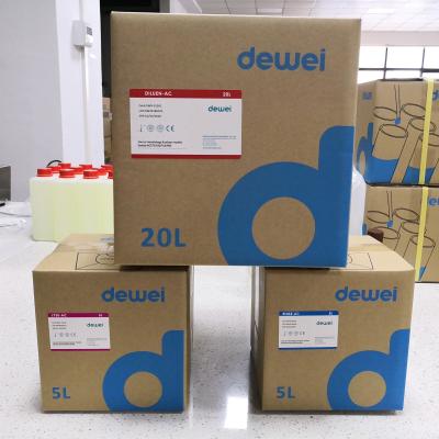 Cina Il sistema diagnostico di Vitro dei reagenti del contatore di cellule di SWELAB AC900 3 parti di diluente fa l'elettrolisi il risciacquo in vendita