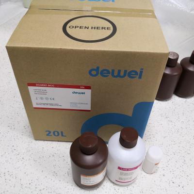 Cina Reagente dell'analizzatore di ematologia per il diluente Rinse Lyse Cell Counter di DIRUI BCC-3600 in vendita