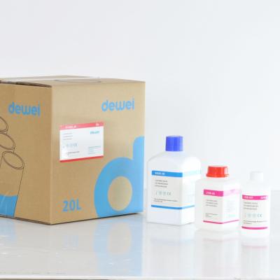 China Erma PCE-210 Medical Laboratory Reagents , Hematology Analyzer Cell Counter Reagents for sale