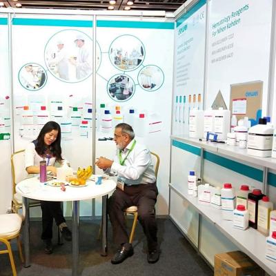 中国 RAYTOの5部品のHemaray 83の希釈剤のための血液学の検光子の試薬はきれい分離させます 販売のため
