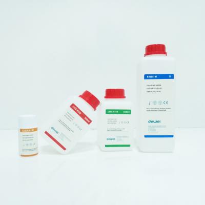 Cina Reagenti dell'analizzatore di ematologia per RAYTO 5 diluente Lyse Clean del contatore di cellule di Hemaray 83 della parte in vendita