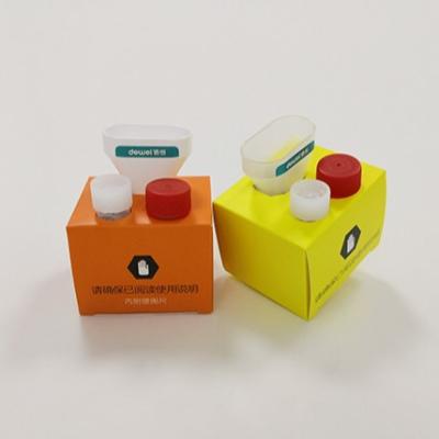 Cina Estrazione Kit Saliva Collection Preservation Kit del RNA di DNA genomico dell'ospedale in vendita