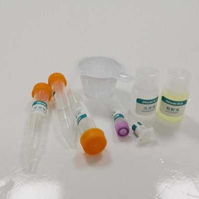 Cina ANIMALE DOMESTICO medico dei tubi preservativi sterili dell'urina del corredo di purificazione del RNA/DNA/materiale di vetro in vendita