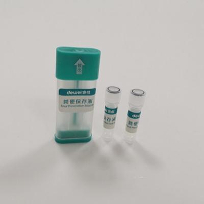 Cina Punti durevoli della soluzione 3 di lavaggio della metropolitana della raccolta delle feci delle feci del corredo dell'estrazione del DNA in vendita