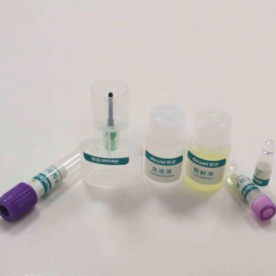 Cina Corredo dei tubi della raccolta di esemplare del RNA del DNA della saliva per il virus in vendita