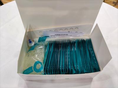 Κίνα Nasopharyngeal πατσαβούρες και Oropharyngeal πατσαβούρες 15mins που διαβάζουν σε ένα βήμα Covid POCT covid-19 το αντιγόνο 2019-NCoV γρήγορη δοκιμή Ki προς πώληση