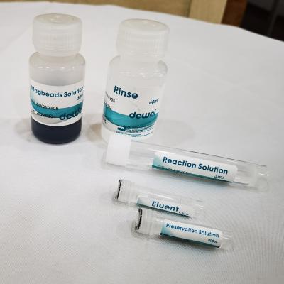 Cina Corredo acido nucleico FDA dell'estrazione della perla magnetica nasale rinofaringea automatica del campione del tampone e del manuale in vendita