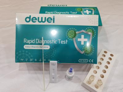 Cina Una prova rapida Kit Self Test Home Use Tailandese-FDA dell'AG di Kit Covid 19 della prova dell'antigene POCT di punto in vendita