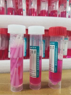 Cina Tampone orofaringeo rinofaringeo medio del tampone di VTM di trasporto eliminabile del virus in vendita